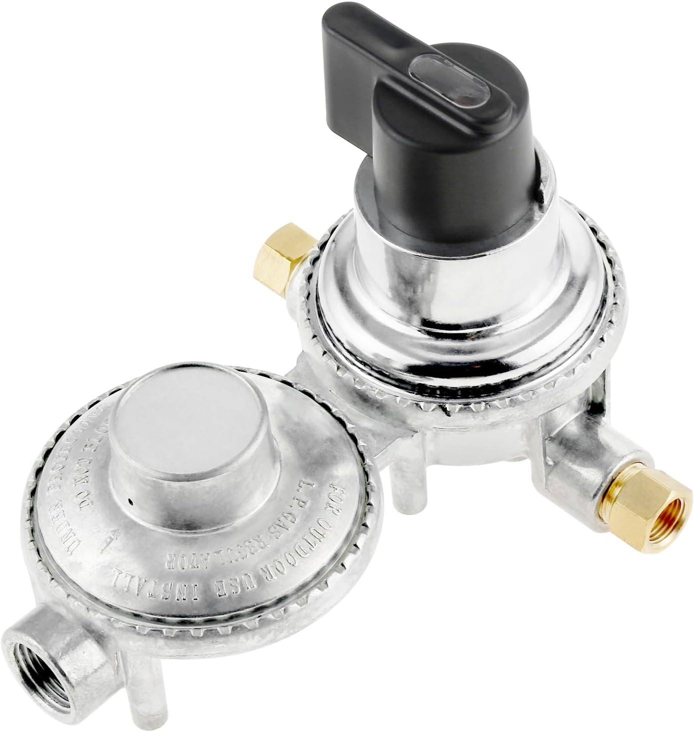 Amazon.com: JKLESA RV 2-Stage Automatic Changeover LP Propane Gas ...