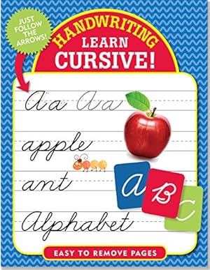 Carson Dellosa Beginning Cursive Handwriting Workbook, Traditional ...