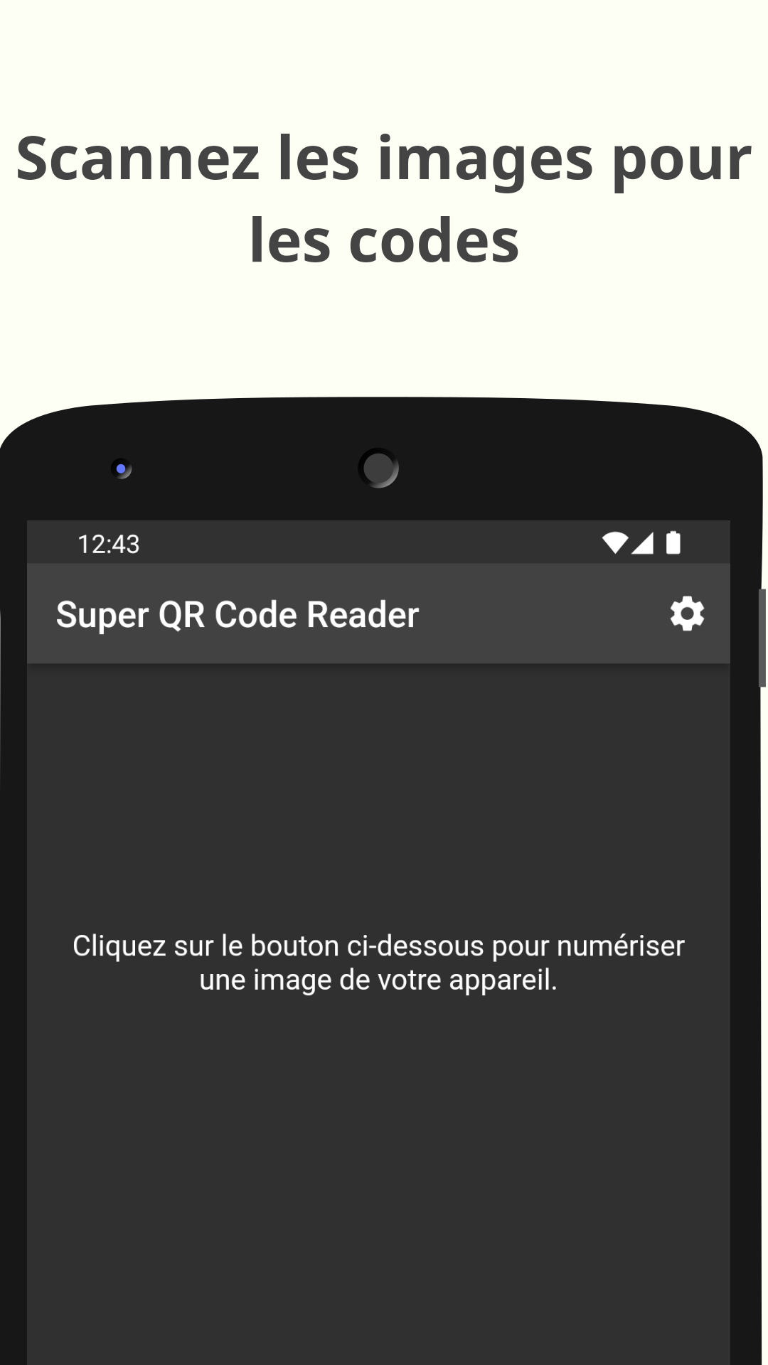 Super QR Code Reader - Application sur Amazon Appstore