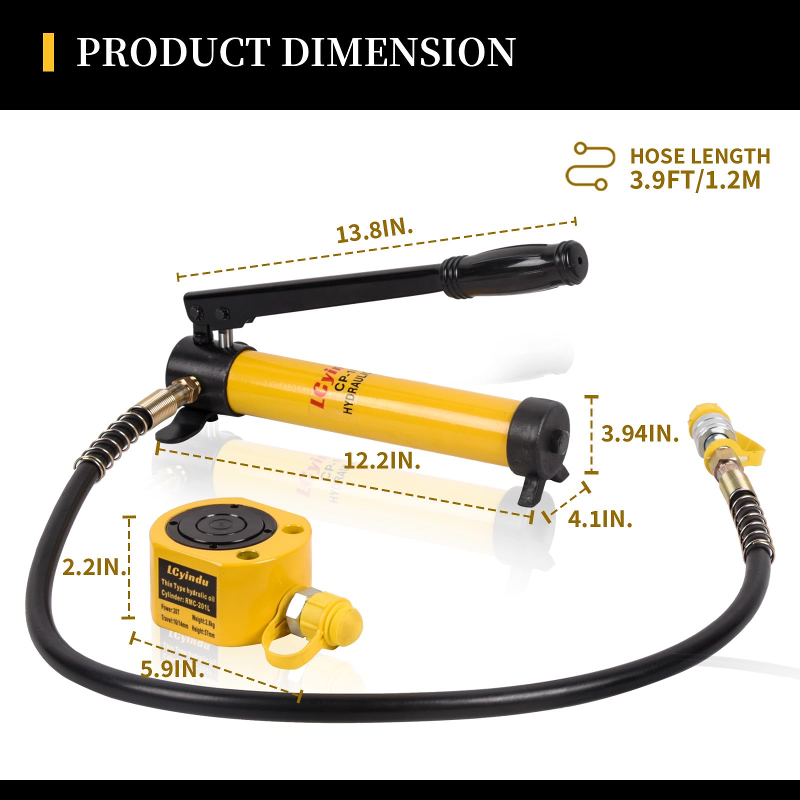 Snapklik.com : Porta Power Kit 20T Multi Section Stroke Hydraulic Ram ...