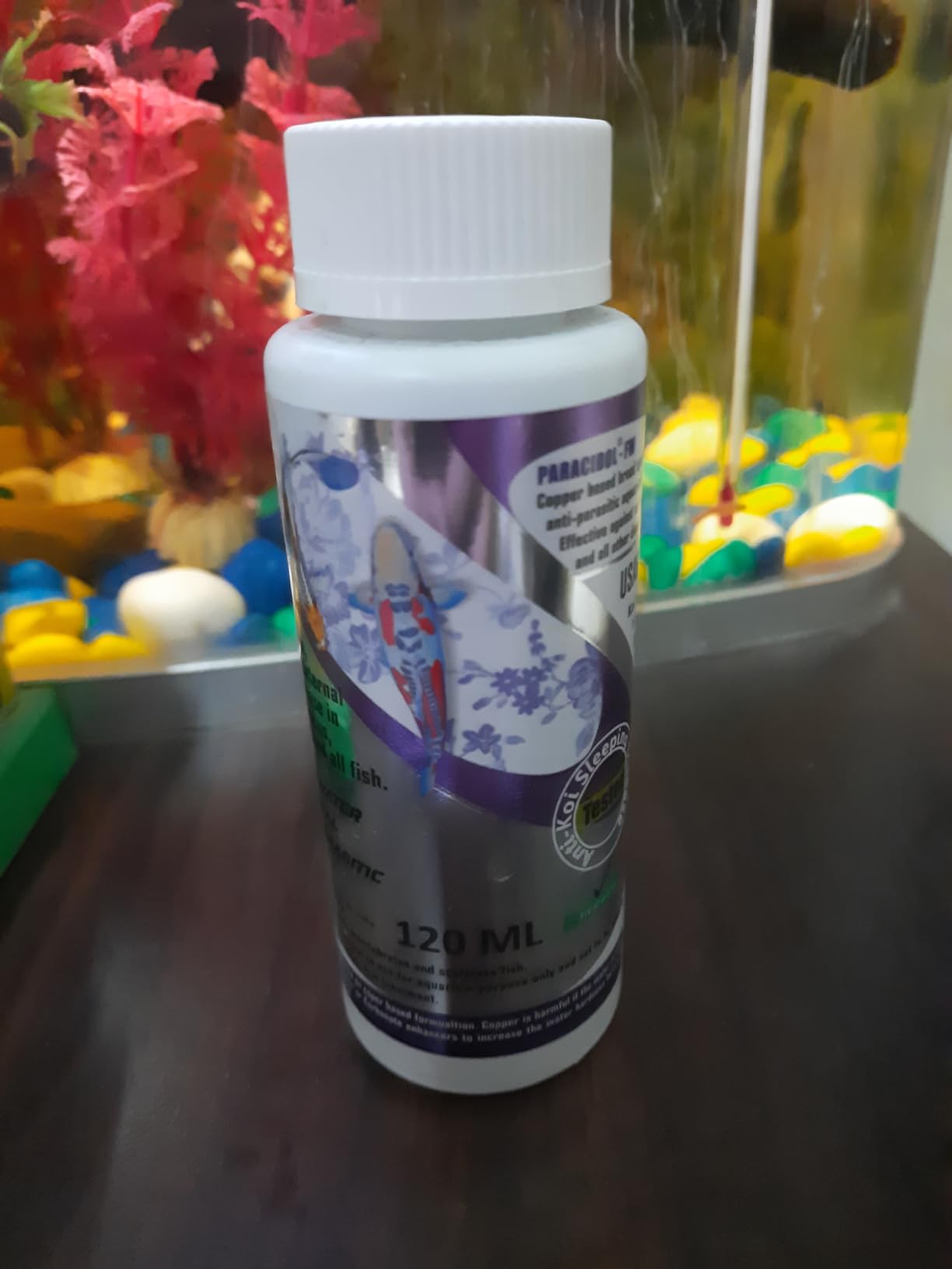 Foodie Puppies Aquatic Remedies Paracidol Freshwater Aquarium Medicine ...