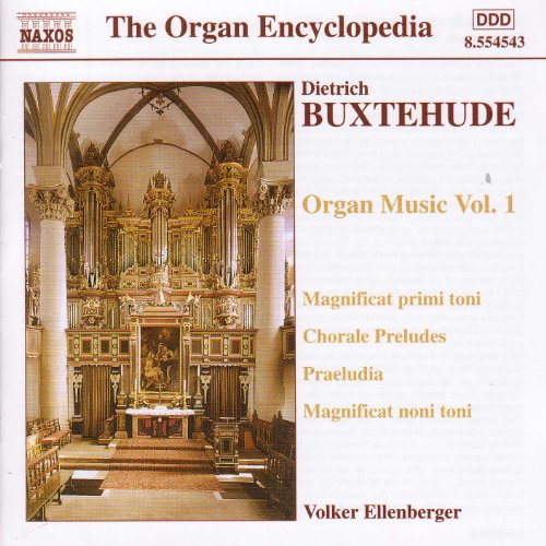 Play BUXTEHUDE: Organ Music, Vol. 1 by Volker Ellenberger on Amazon Music