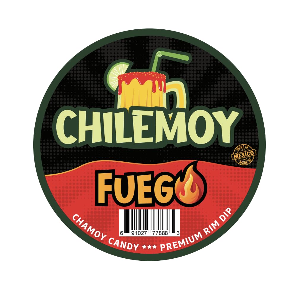 Amazon.com : CHILEMOY Rim Dip Chamoy | Handcrafted Mexico | Chamoy Rim Paste for Cocktails, Beer ...