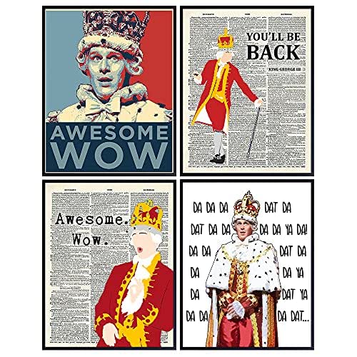 Amazon.com: Wall Art - Musical Merchandise - King George Poster Print ...