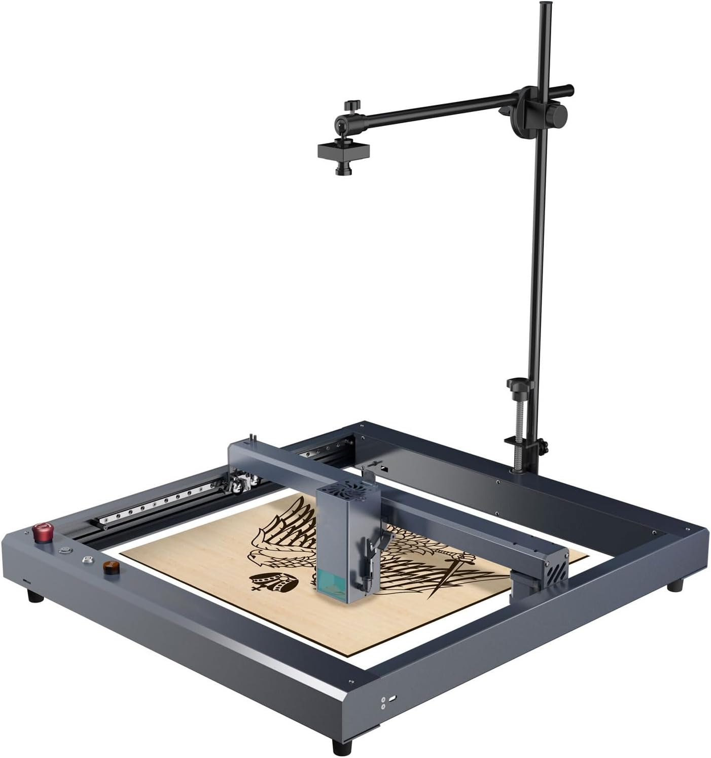 Lasergravierer-Kamera, Lightburn-Kamera, Präzise Positionierung ...