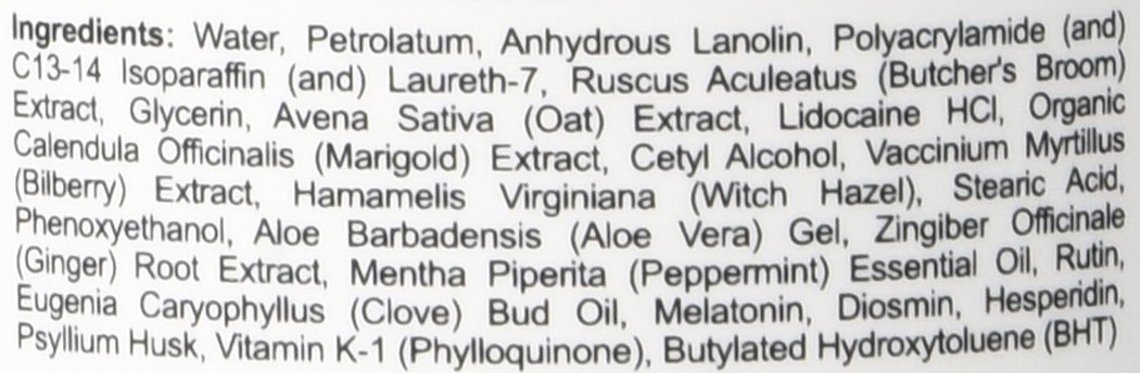 Buy VariCream - Varicose & Spider Veins Cream (1 Jar) Improves ...