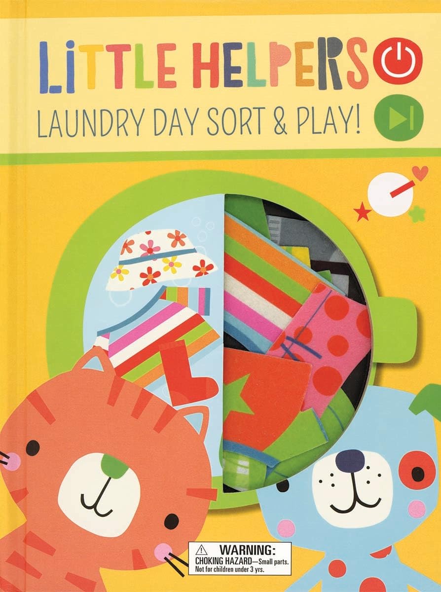 Amazon.com: Laundry Day Sort and Play: 9781684641871: Brooks, Susie ...