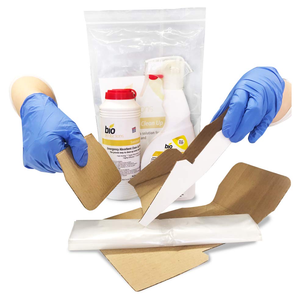 Ultimate Spill Kit For Vomit Blood Urine Body Spillage And Liquids ...
