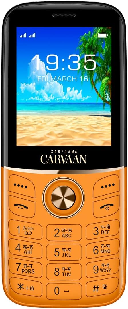 Carvaan Saregama Hindi (Don Lite M23)- Keypad Mobile Phone - 351 Pre ...