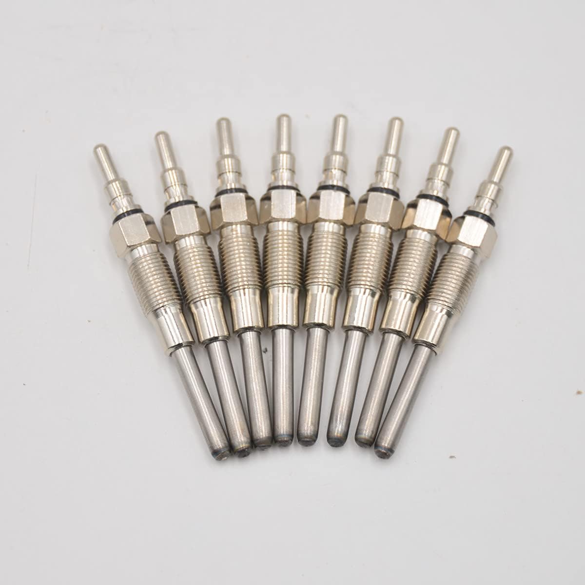Amazon.com: Ensun E2TZ-12A342-A Diesel Glow Plug (Pack of 8) - Dual ...