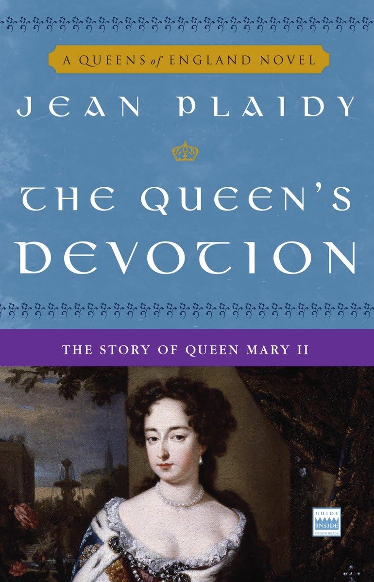 Amazon.com: The Queen's Devotion: The Story of Queen Mary II (A Queens ...