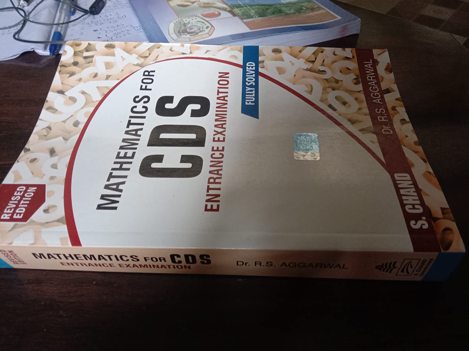 Mathematics For CDS (Combined Defence Services) Entrance Examination ...