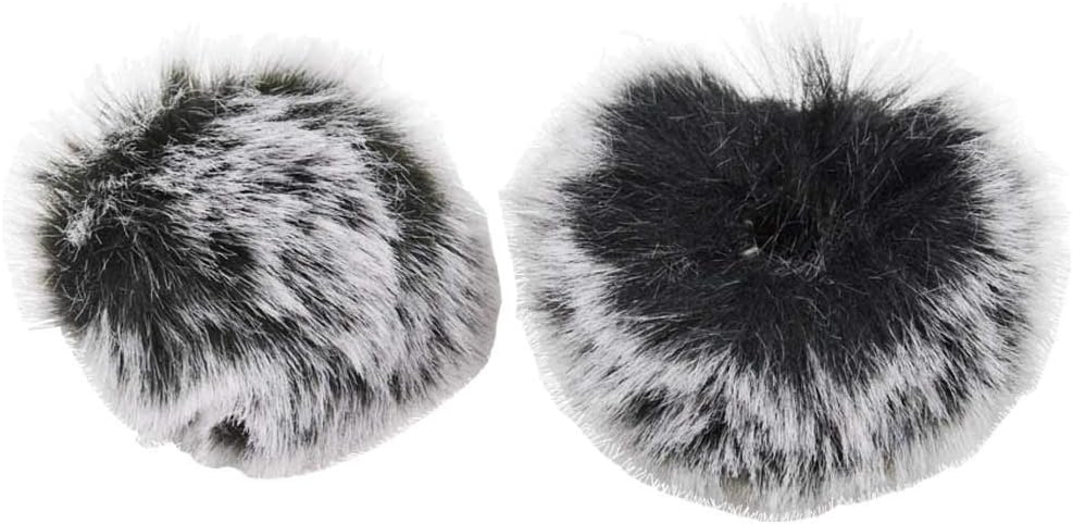 Amazon.com: BNKENX 2Pack Professional Outdoor Furry Windscreen Muff ...