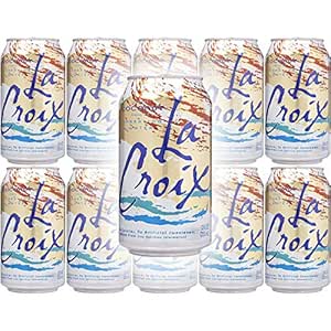 Amazon.com: La Croix Coconut Naturally Essenced Flavored Sparkling Water, 12 oz Can (Pack of 10 ...