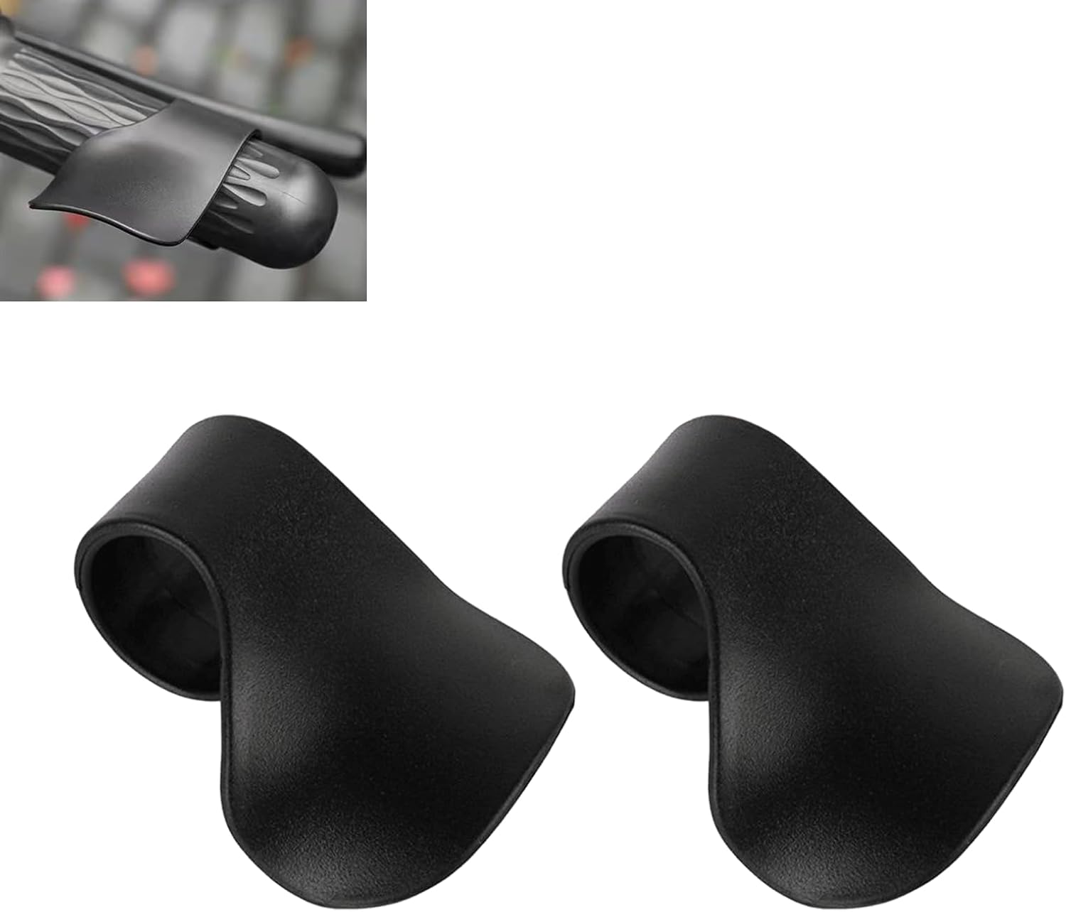 Amazon.com: YYTQP Black Throttle Mounted Motorcycle Cruise Assist, 2 ...