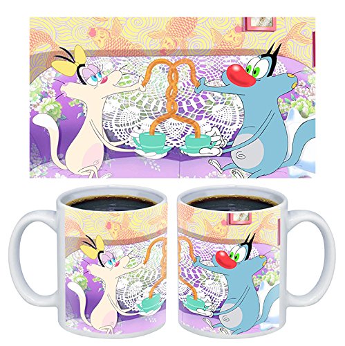 Oggy And The Cockroaches Olivia