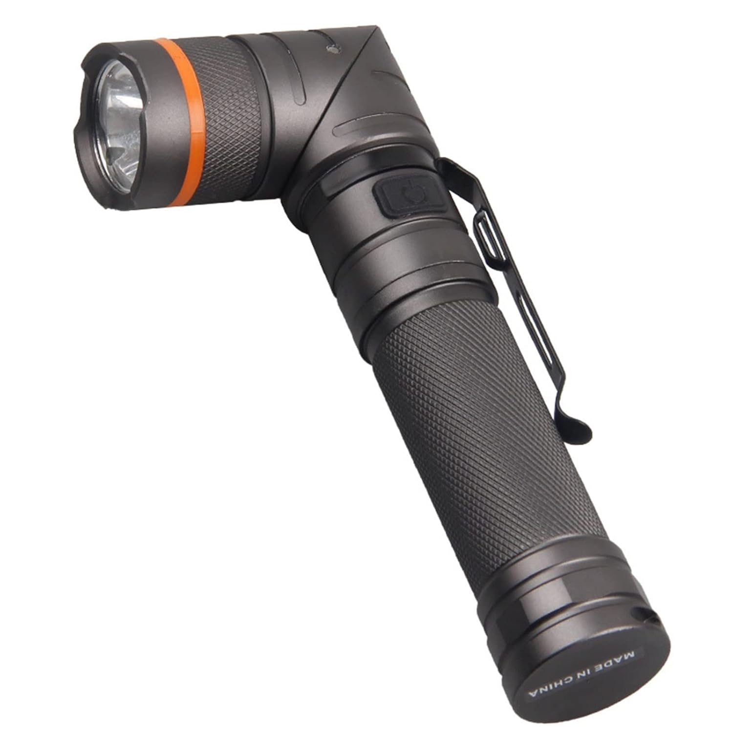 VIZCO Outdoor Flashlight Red White Green Light Strong Charging Power ...