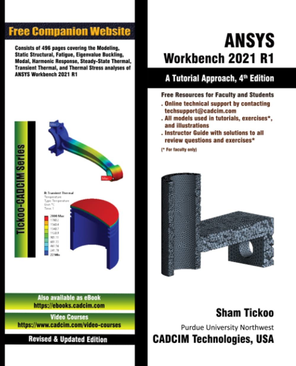 Buy ANSYS Workbench 2021 R1: A Tutorial Approach, 4th Edition Online at ...