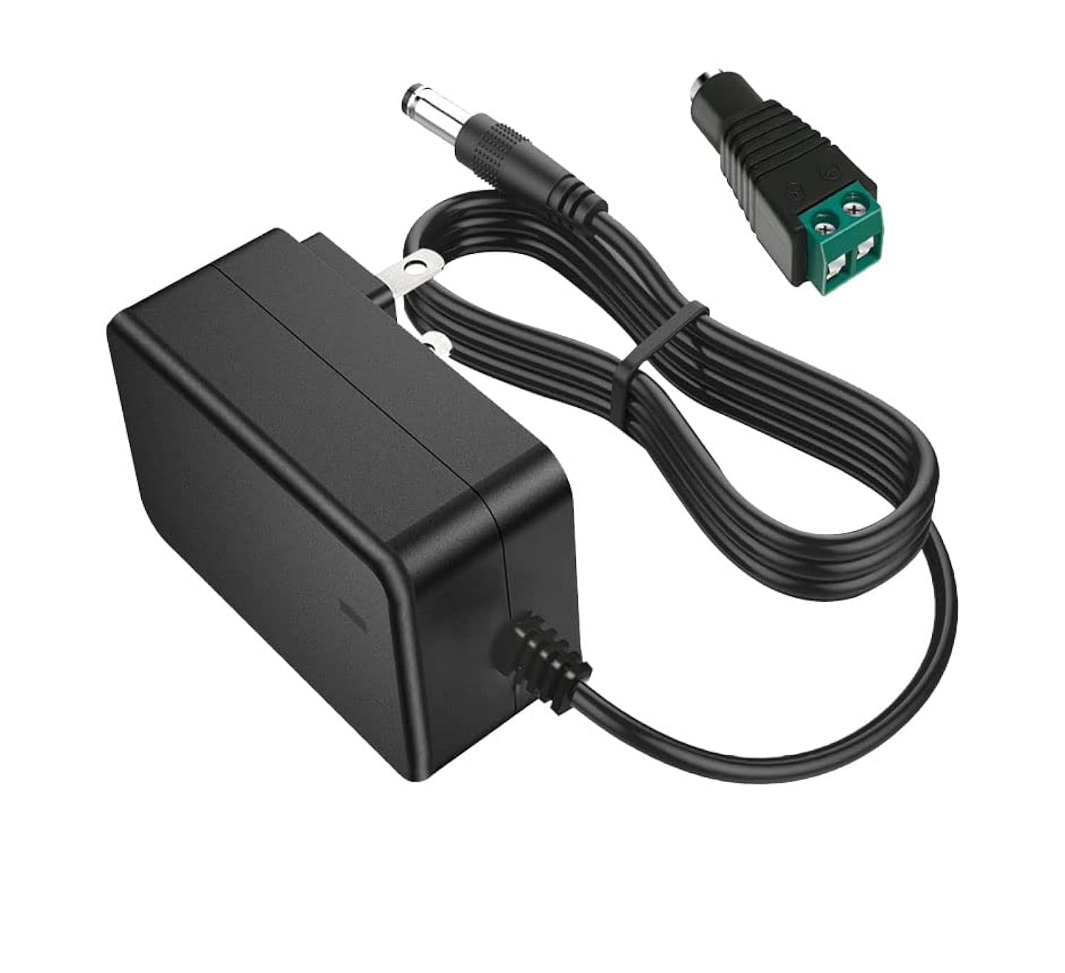 Amazon.com: 9V DC Power Supply Adapter 100-240V AC to DC 9V 1.5A Power ...