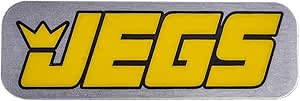 Amazon.com: JEGS 1090 JEGS Logo Emblem - Badge Size: 3/4" High x 2 1/4 ...