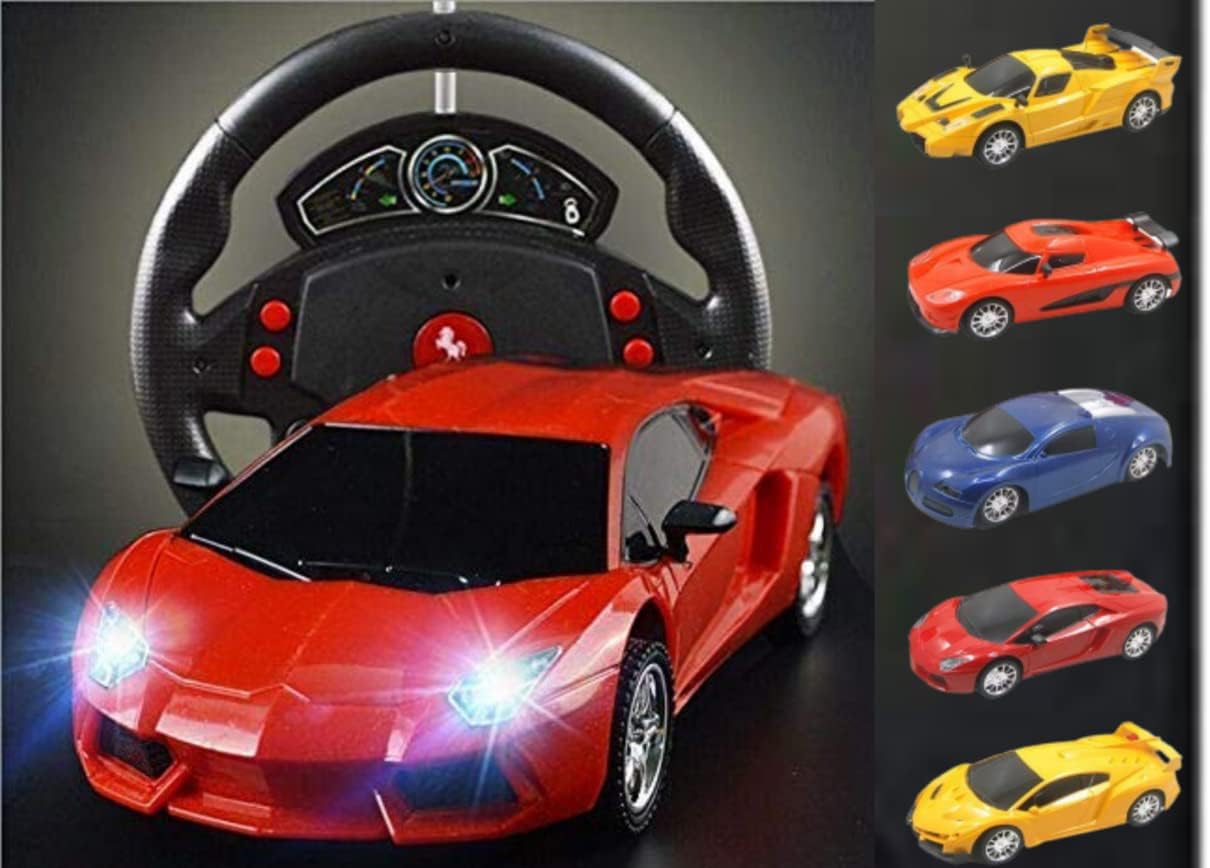 VRIKRION Remote Control car with, Sports CAR Luxury car Rechargeable ...