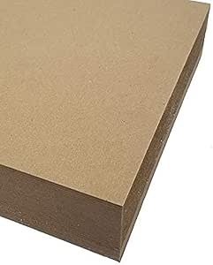 Amazon.com: Chipboard- 8.5"x11" 22pt (100 Sheets) - 100% Recycled- Made ...