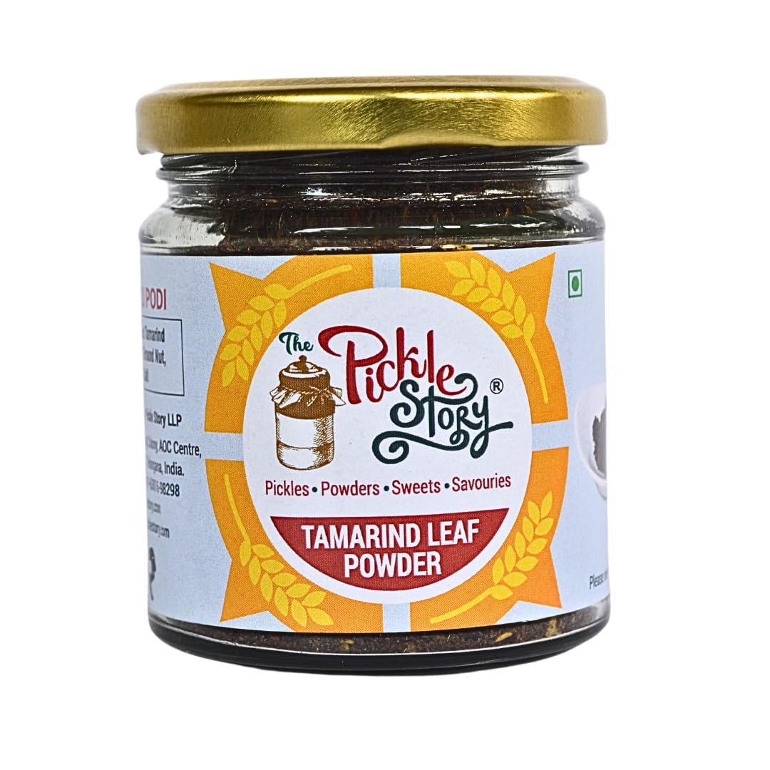 The Pickle Story - Tamarind Leaf Powder - Chinthaku Podi 100 Grams ...