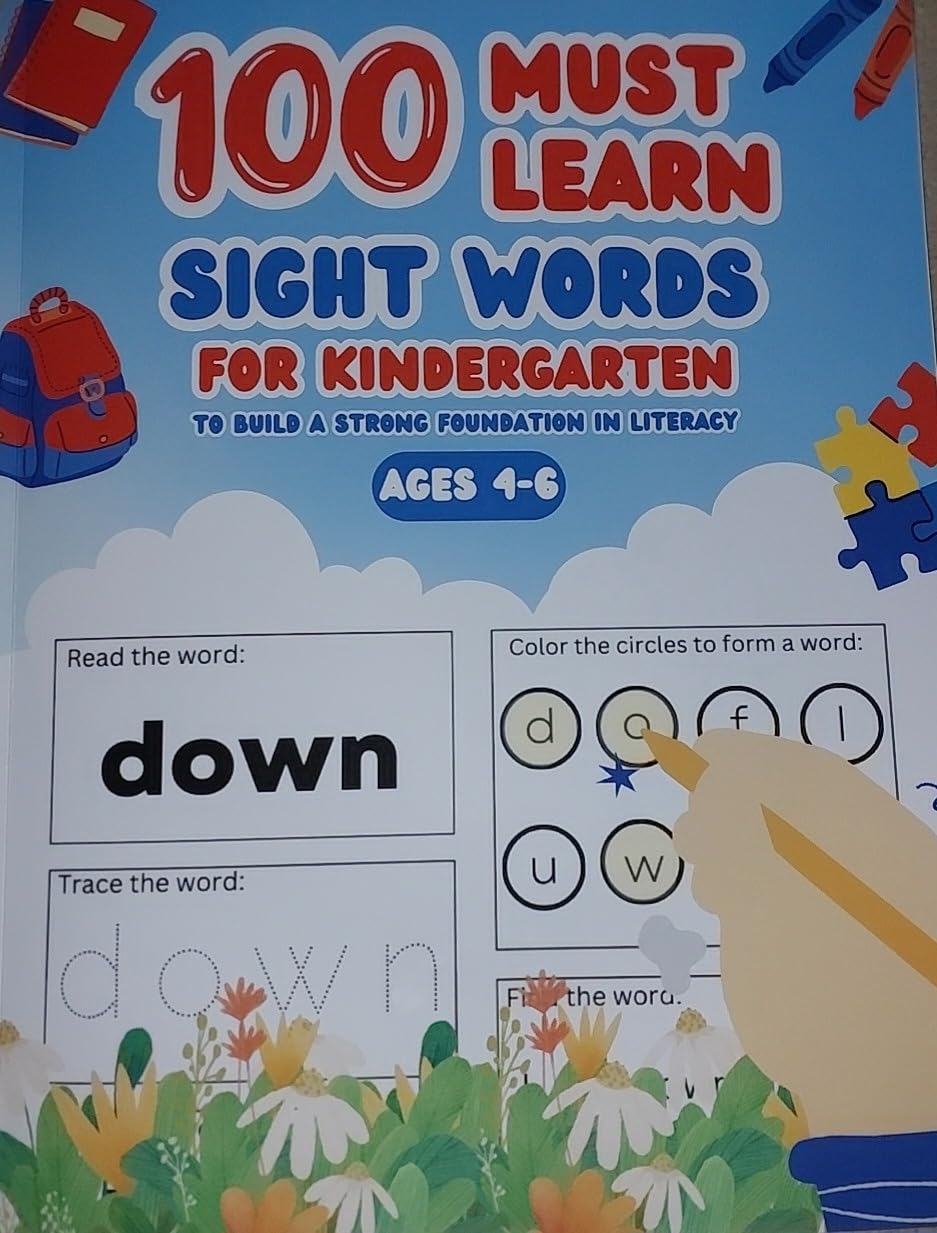 100 Must-Learn Sight Words for Kindergarten to Build a Strong ...