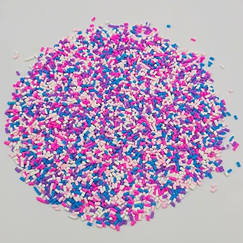 Amazon.com: 50g Colorful Fake Sprinkles Polymer Sprinkles Resin ...