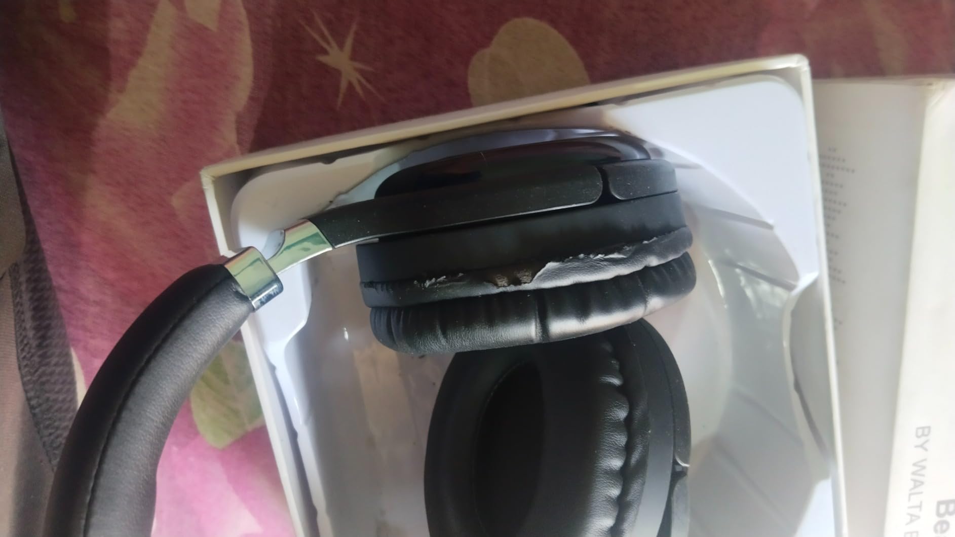 WALTA ELITE Beast Bluetooth On Ear Headphones MP3, FM & TF Card Reader ...