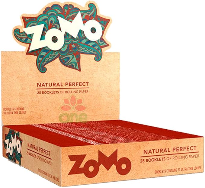 Caixa de Seda Zomo Brown Natural Perfect King Size C/25 | Amazon.com.br