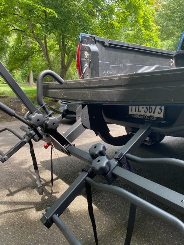 $25/mo - Finance WEIZE Hitch Bike Rack, Wobble Free Smart Tilting ...