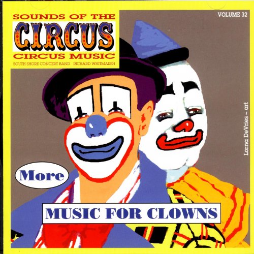 Amazon.com: Sounds Of The Circus Volume - 32 : South Shore Concert Band ...