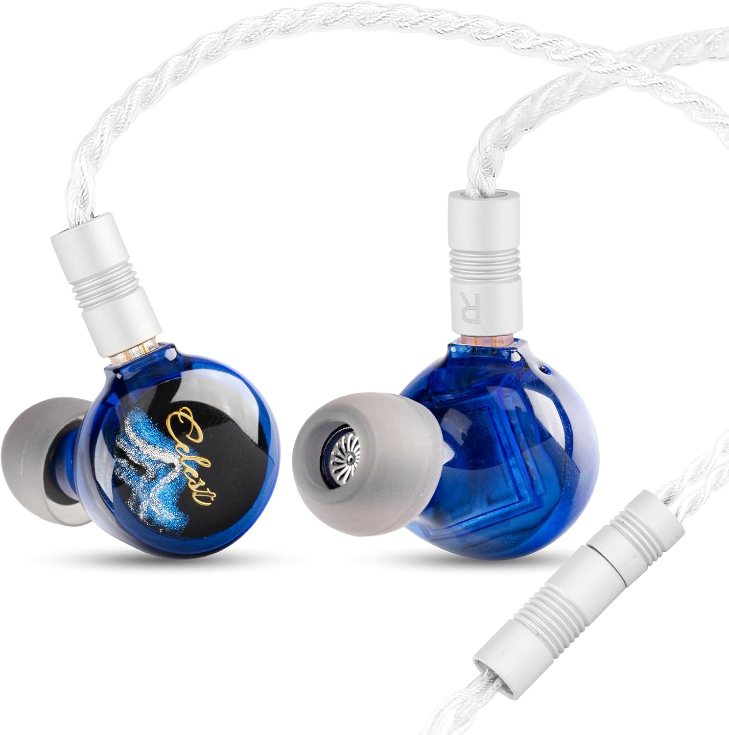 Amazon.com: QOA Kinera Celest in Ear Monitor, 3.5mm HiFi Wired Earphone ...