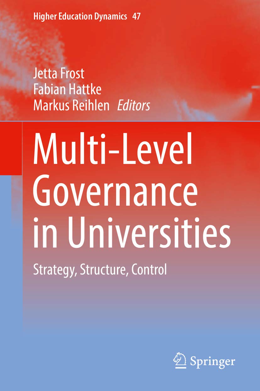 Amazon.com: Multi-Level Governance in Universities: Strategy, Structure ...