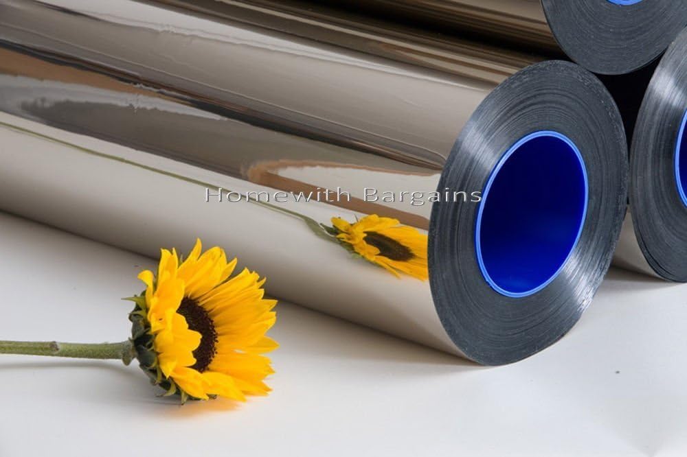 Nikou Plant Reflective Film, Silver Reflective Mylar Film 210 x 120cm ...