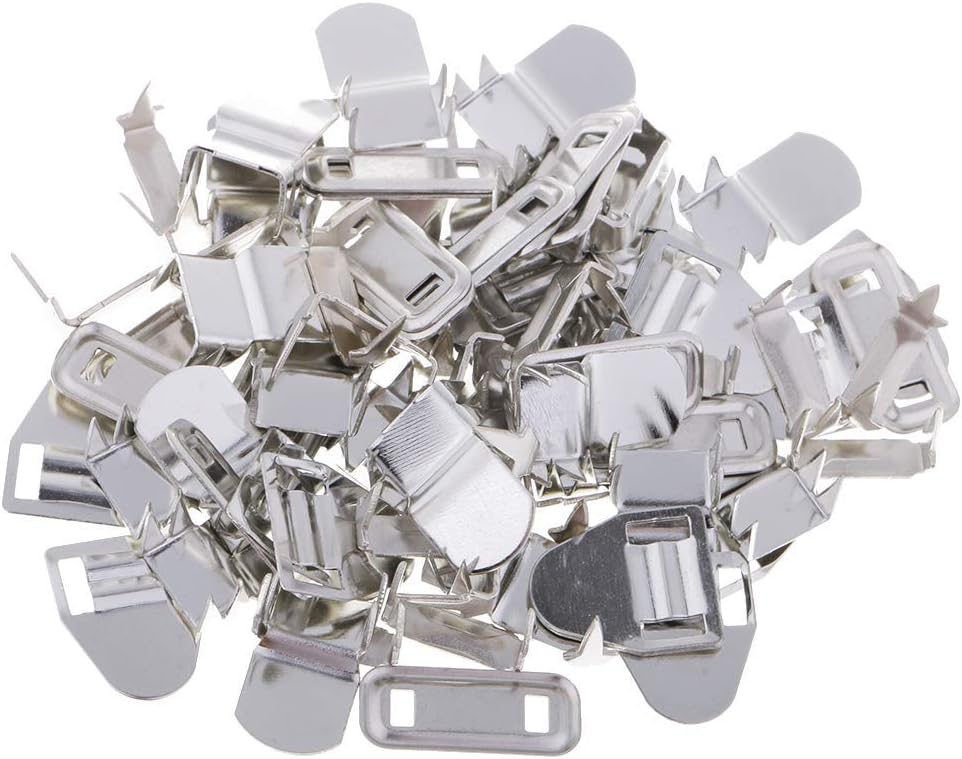 Amazon.com: 100 pairs Trouser Hook and Bar : Home & Kitchen