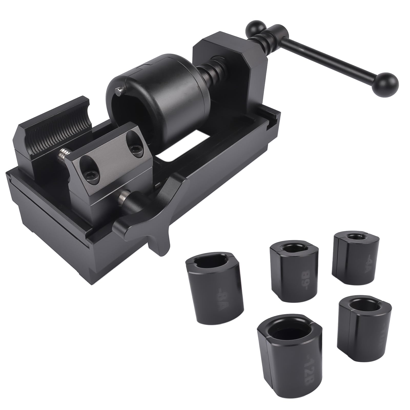 Snapklik.com : Aluminum Fuel Line Fittings Installation Tool Fuel Hose ...