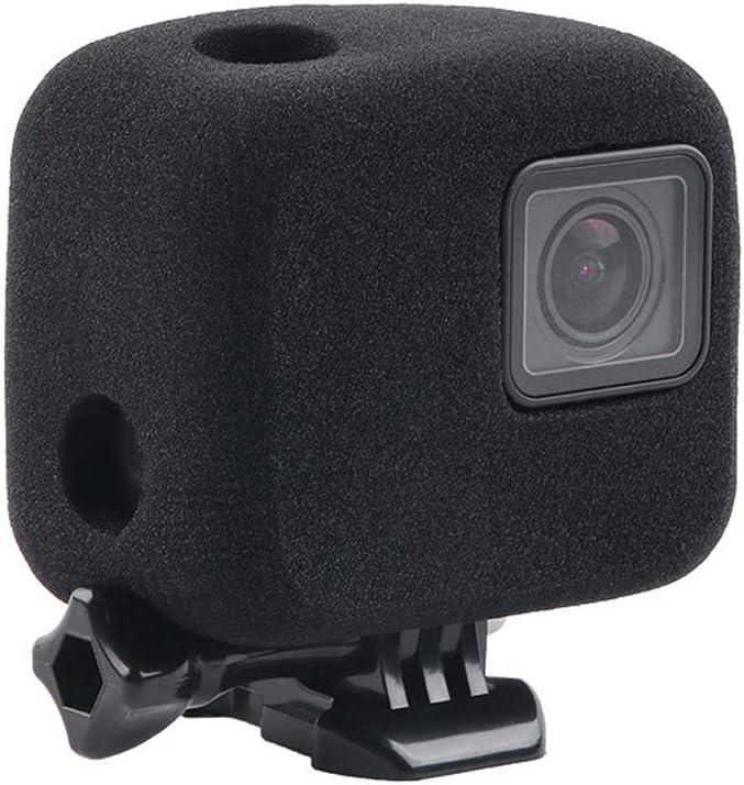 Amazon.com: Foam Windslayer Housing Case for GoPro Hero 8 Wind Noise ...