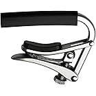 Amazon.com: C4 Shubb Standard Series Electric Guitar Capo - Polished Nickel : Musical Instruments