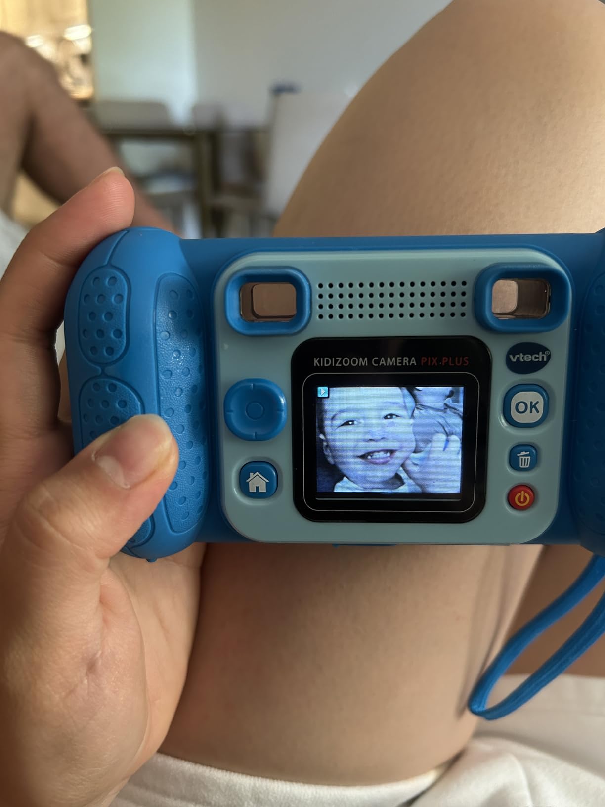 VTech KidiZoom Camera Pix Plus, Pink, Digital Cameras - Amazon Canada