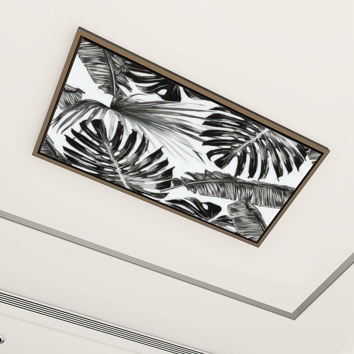 ZKFETPVOW Decorative Fluorescent Light Covers for Ceiling Lights 6 ...