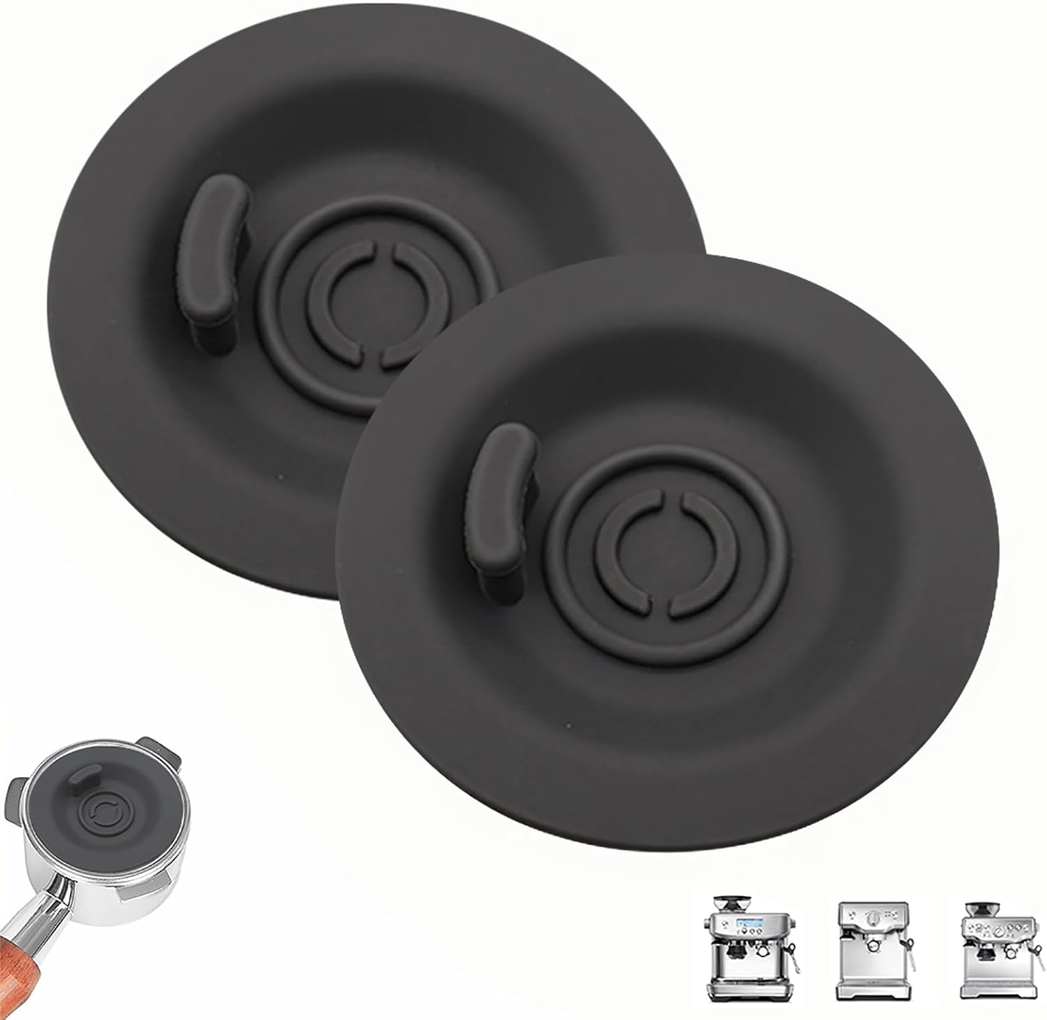 Amazon.com: Dianrui 2 Pack Espresso Backflush Cleaning Disc 54mm for ...