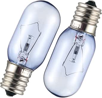 Amazon.com: 297048600 241552802 Refrigerator Light Bulb Replacement for ...