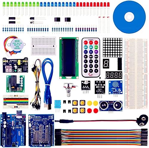 kuman Starter Kit für Arduino IOT & Raspberry Pi Pico Elektronik ...