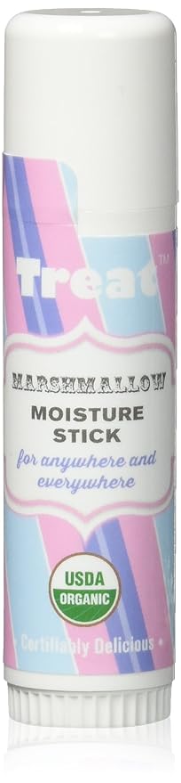 Amazon.com : TREAT BEAUTY Organic Marshmallow Moisture Stick, 0.5 OZ ...