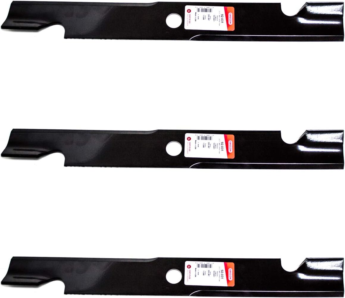 Amazon.com : 3PK Oregon Mower Replacement Blades for Exmark 103-6403-S ...