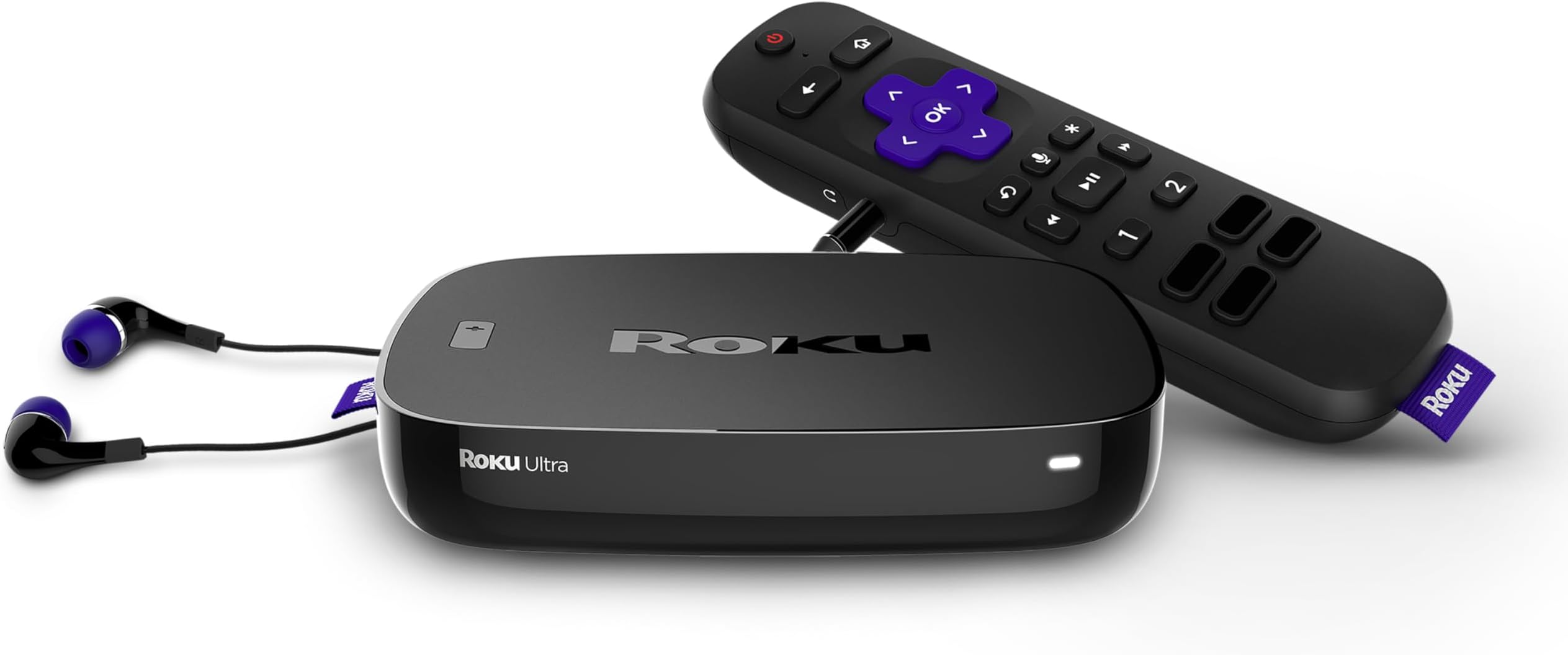 Amazon.com: Roku Ultra 2020 | Streaming Media Player HD/4K/HDR ...