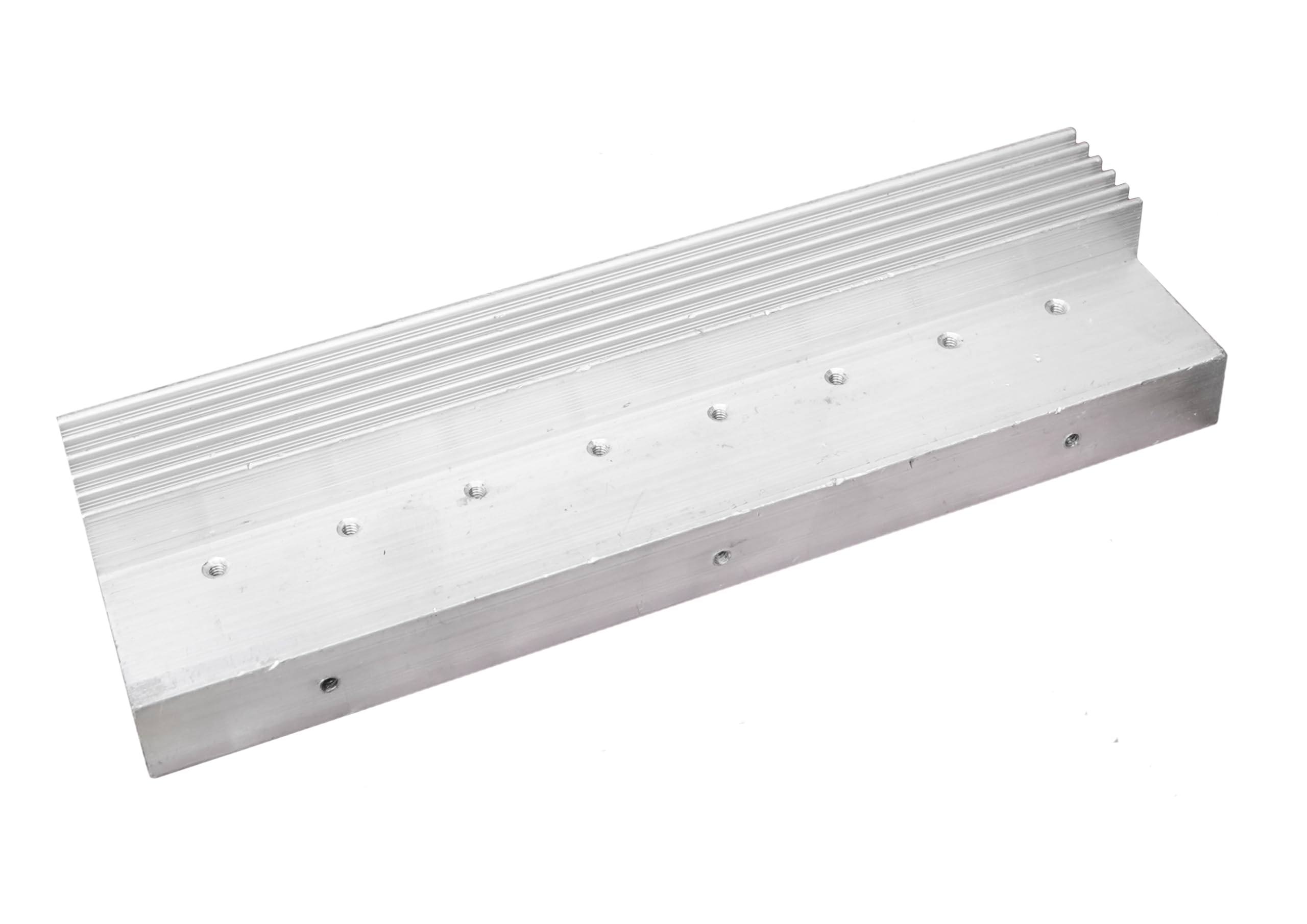 AUDIO LITE 6/12 Straight Fin Aluminum Heat Sink (200mm) : Amazon.in ...