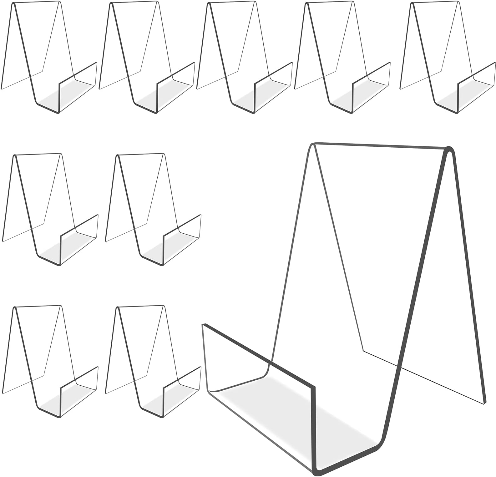 Amazon.com: 20x Mobile Phone Display Holder Cellphone Stand Retail Show ...